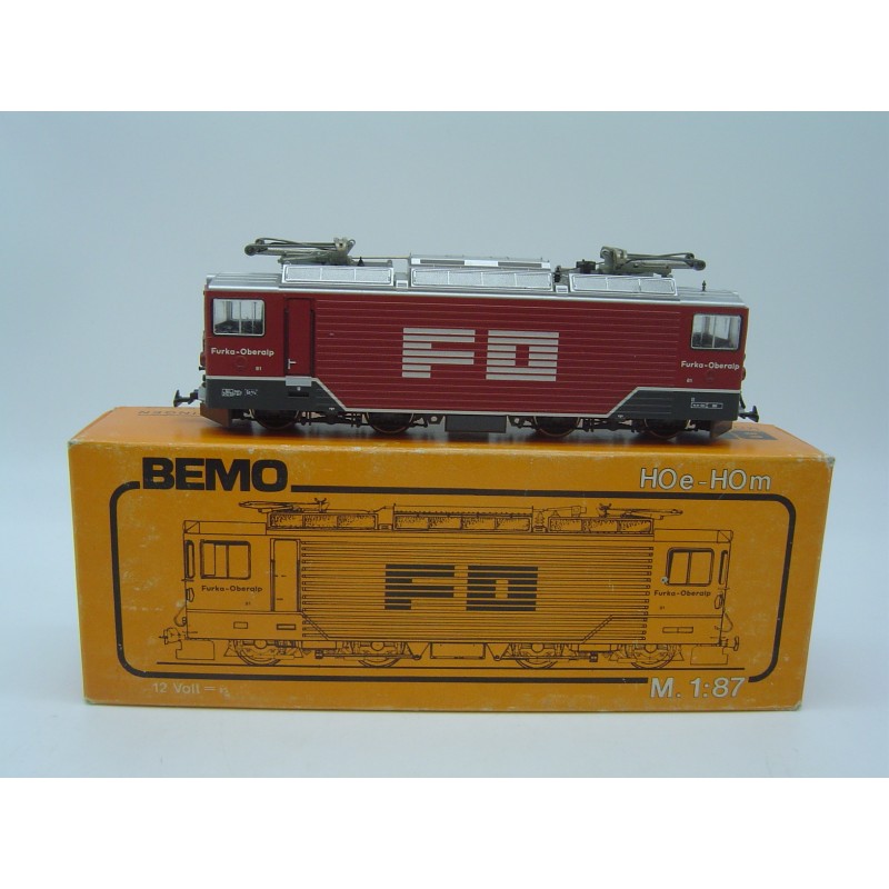 Bemo hom locomotive électrique FO réf 1260/1