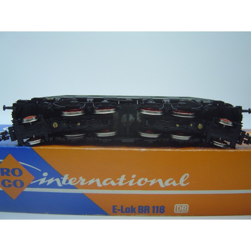Roco locomotive électrique BR 118 051-2 DB réf 4141C